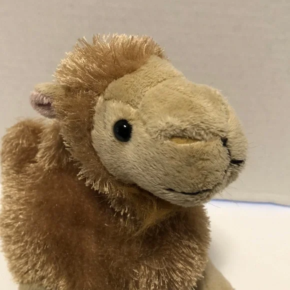 Ganz Webkinz Tan Brown two store hump